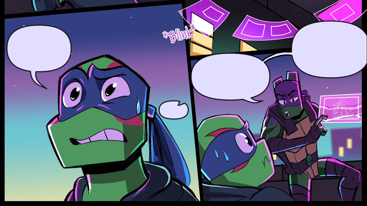 You Re Doing A Good Job Rottmnt Comic Dub Youtube