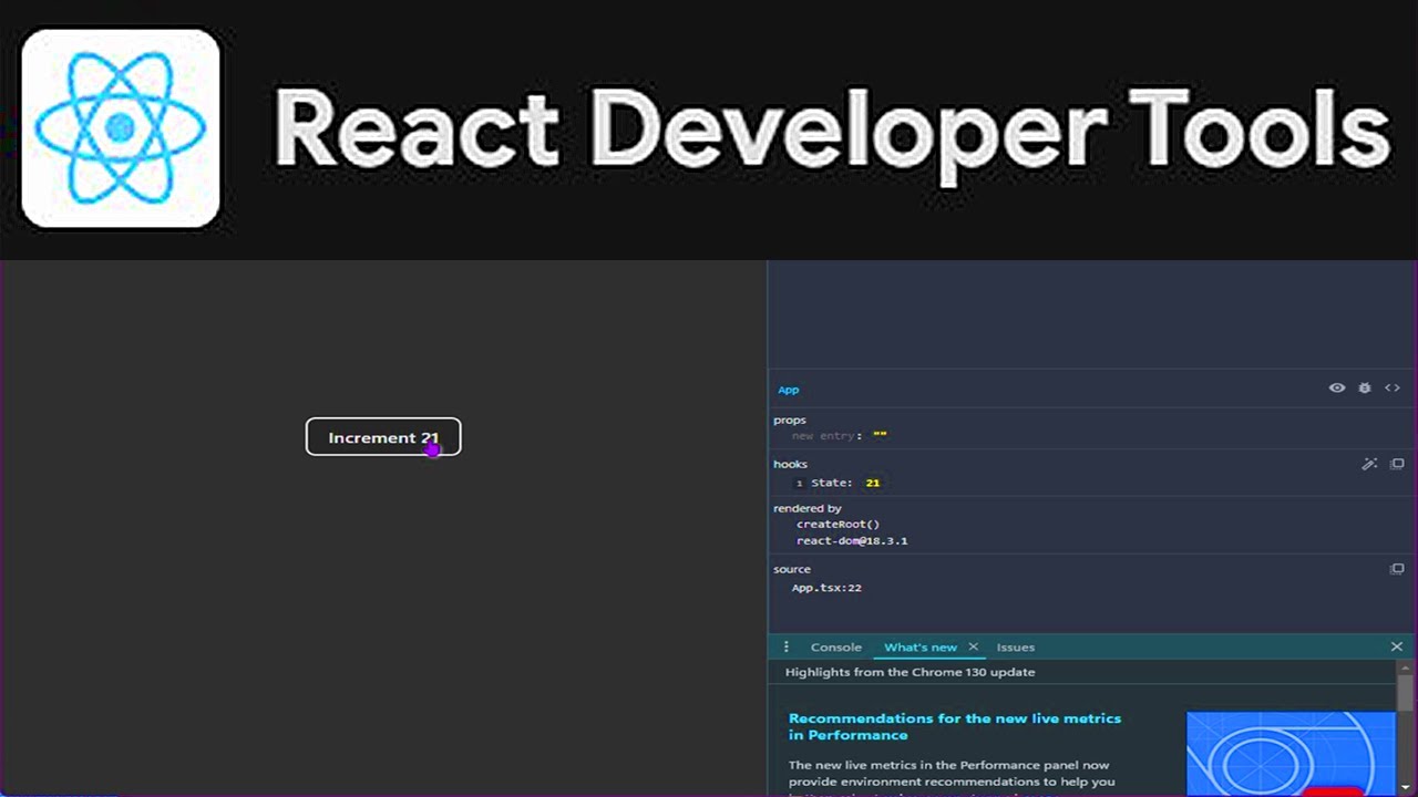 ôüø åreact Developer Tools Setup Youtube
