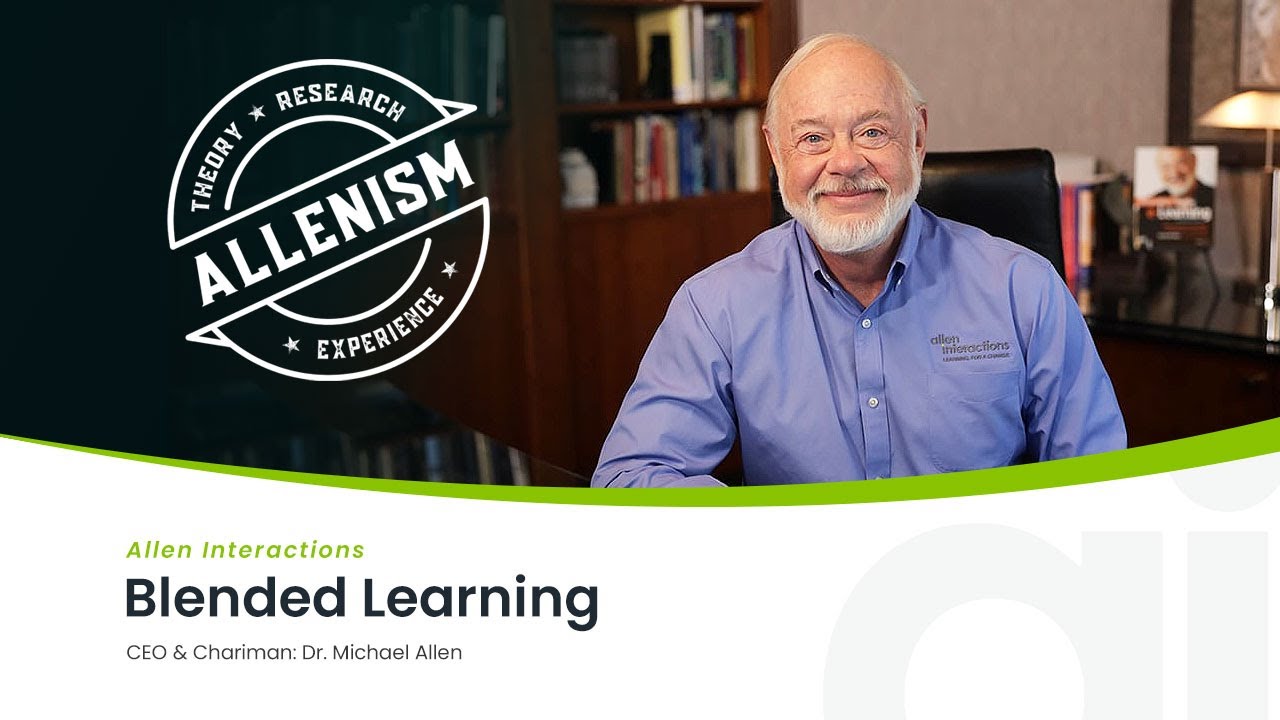 Allenism 43 Blended Learning Youtube