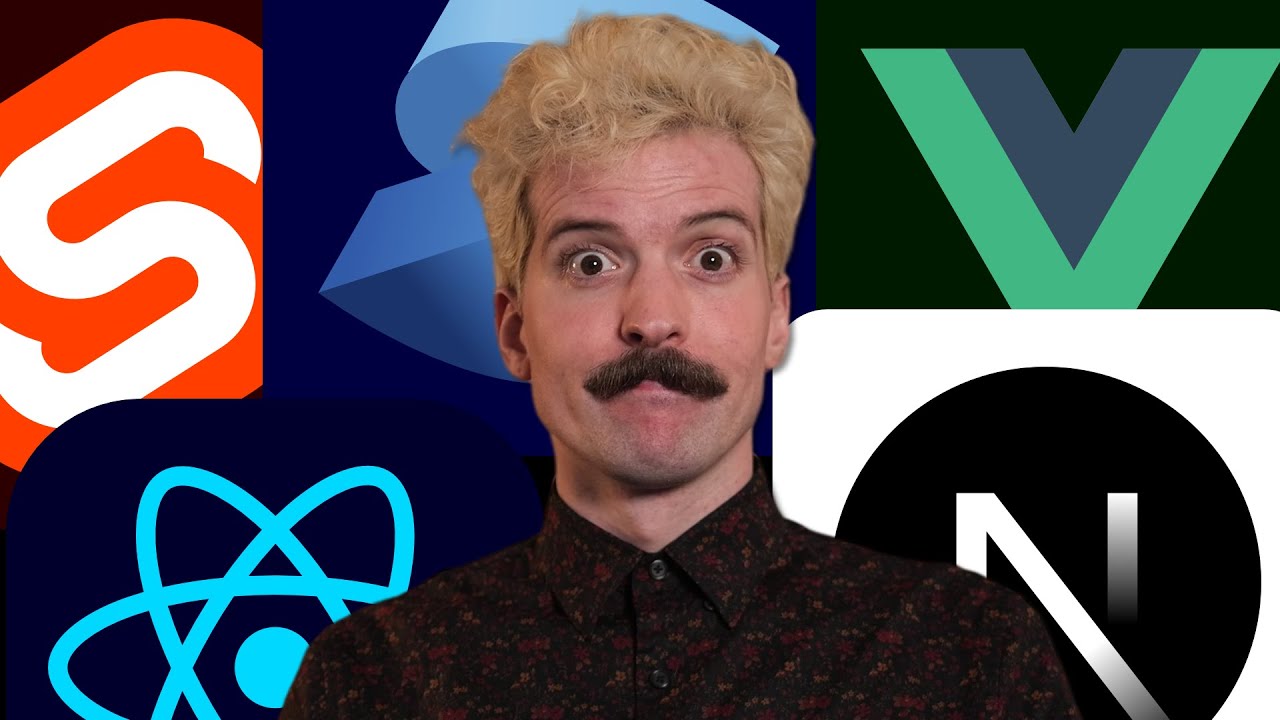 Javascript Frameworks In 2025 Youtube