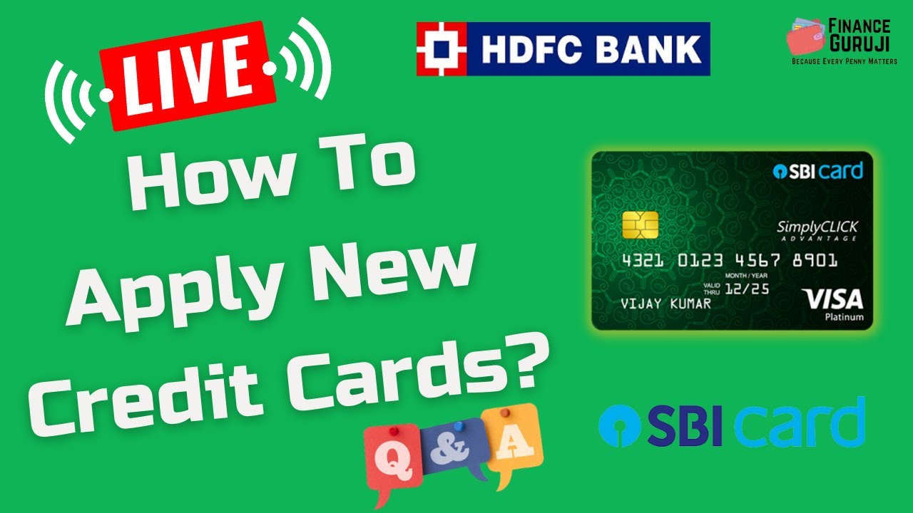 Live рџ њ Credit Cards Update Cards Eligibility Youtube