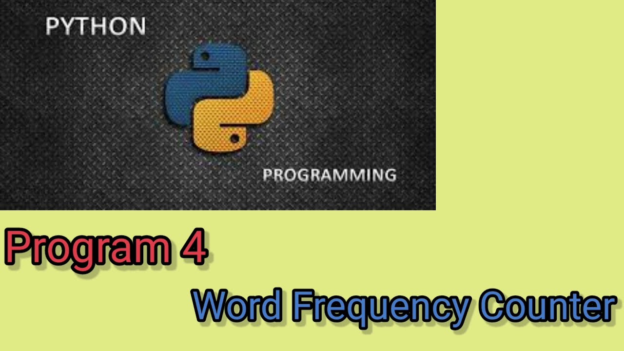 Counting Word Frequency In Python Practical Tutorial For Text Analysis