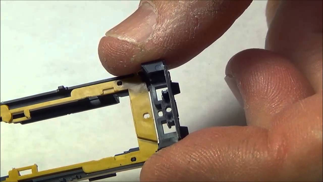 N Scale Coupler How To Youtube