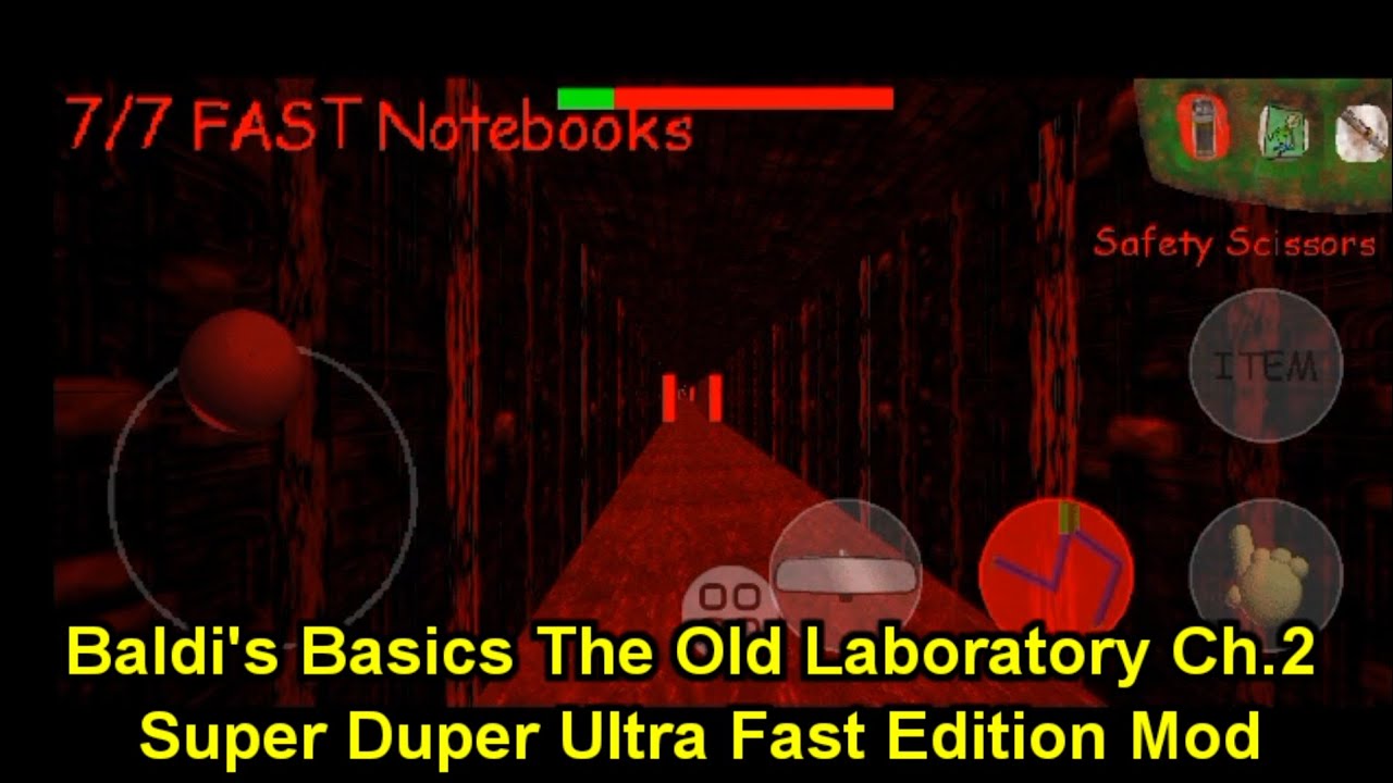 Baldi S Basics Baldi S Basics The Old Laboratory Ch 2 S D U F