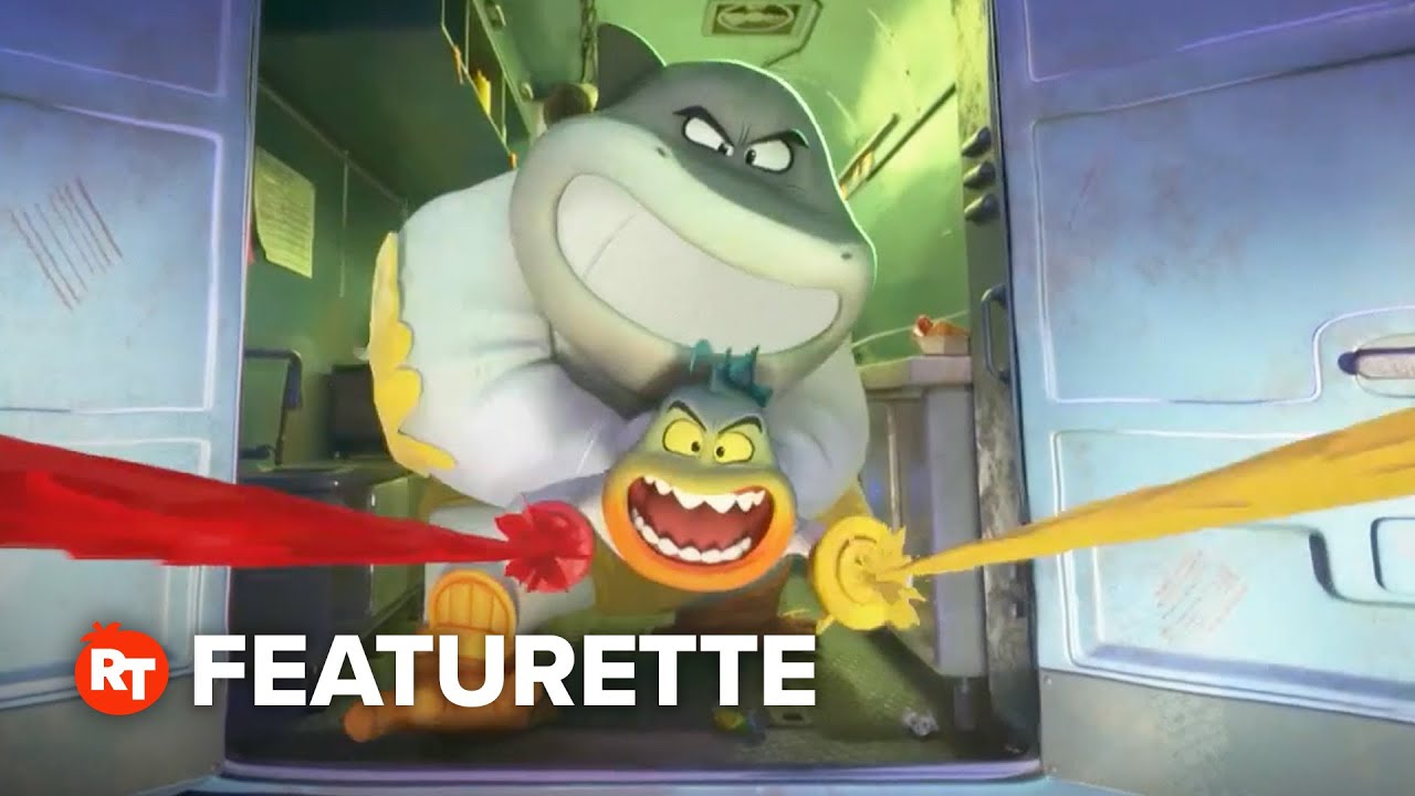 The Bad Guys 2 Featurette A Look Inside 2025 Rottentomatoestrailers
