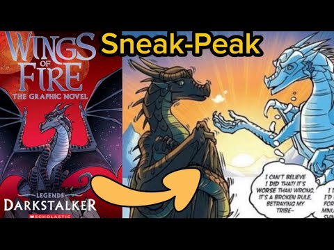 Darkstalker Graphic Novel Sneak Peak Youtube