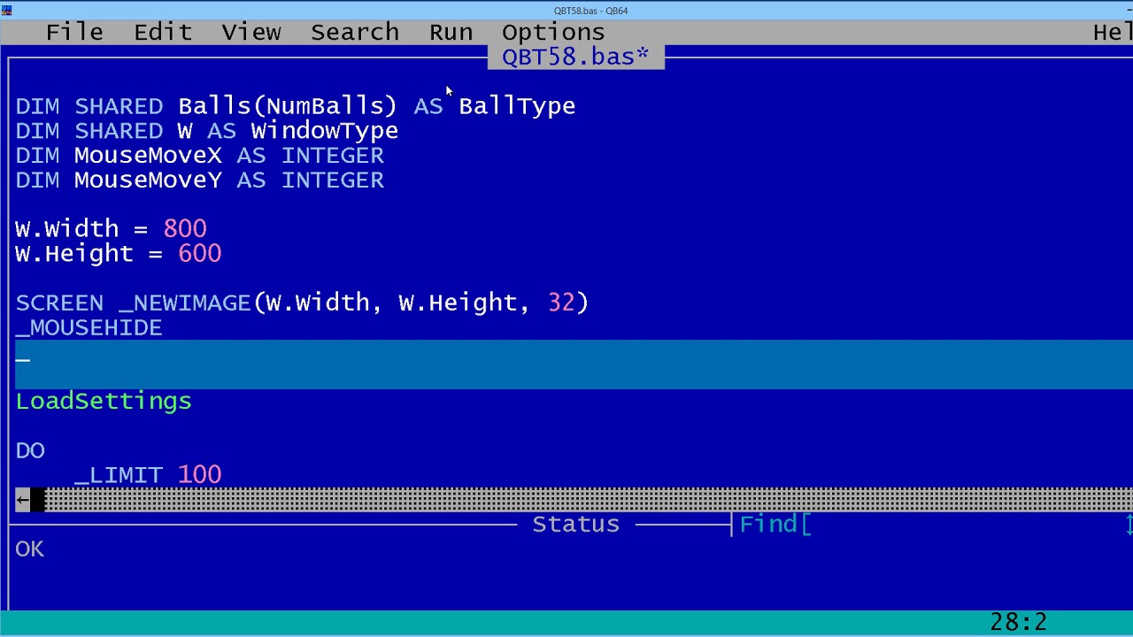 Qb64 Tutorial Qbasic For Windows 8 Windows 7 Vista Linux