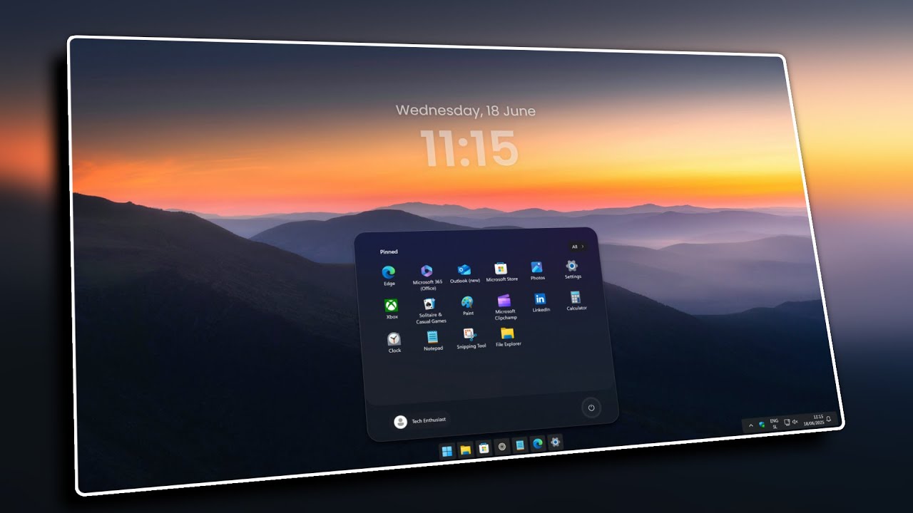 Make Windows 11 Look Awesome In 9 Minutes Customize Windows 11