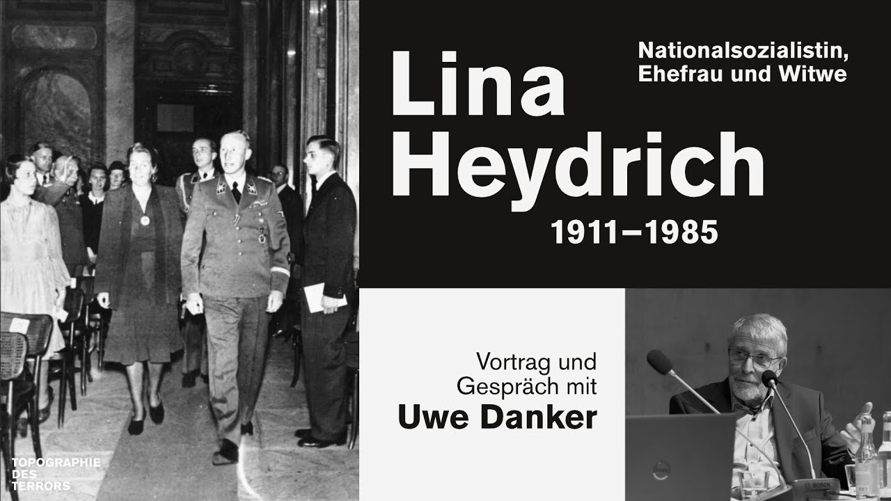 Lina Heydrich The Reinhard Heydrich Death Mask Commemorative Postal