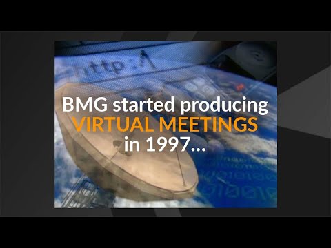 Retro Bmg Virtual Meetings Youtube