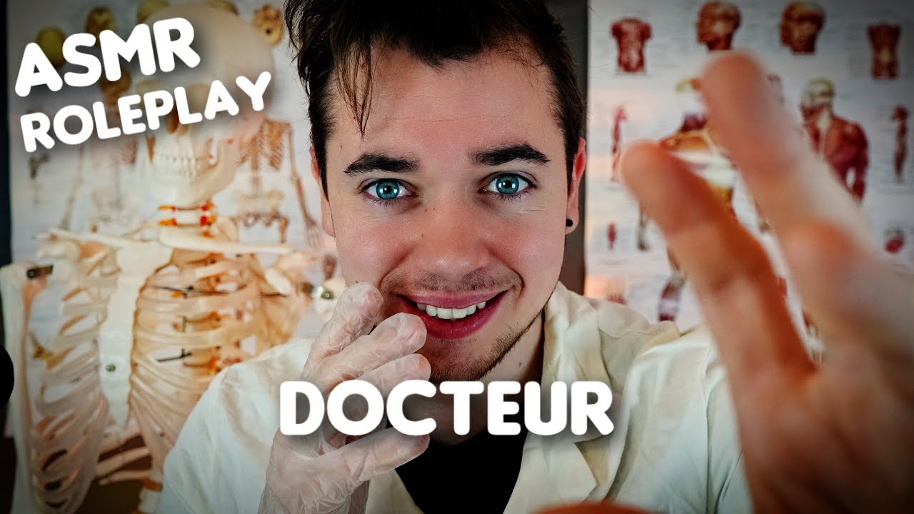 Asmr Roleplay Docteur Youtube