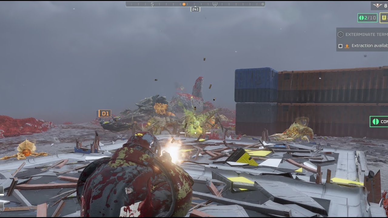 Helldivers 2 Backup Has Arrived Youtube
