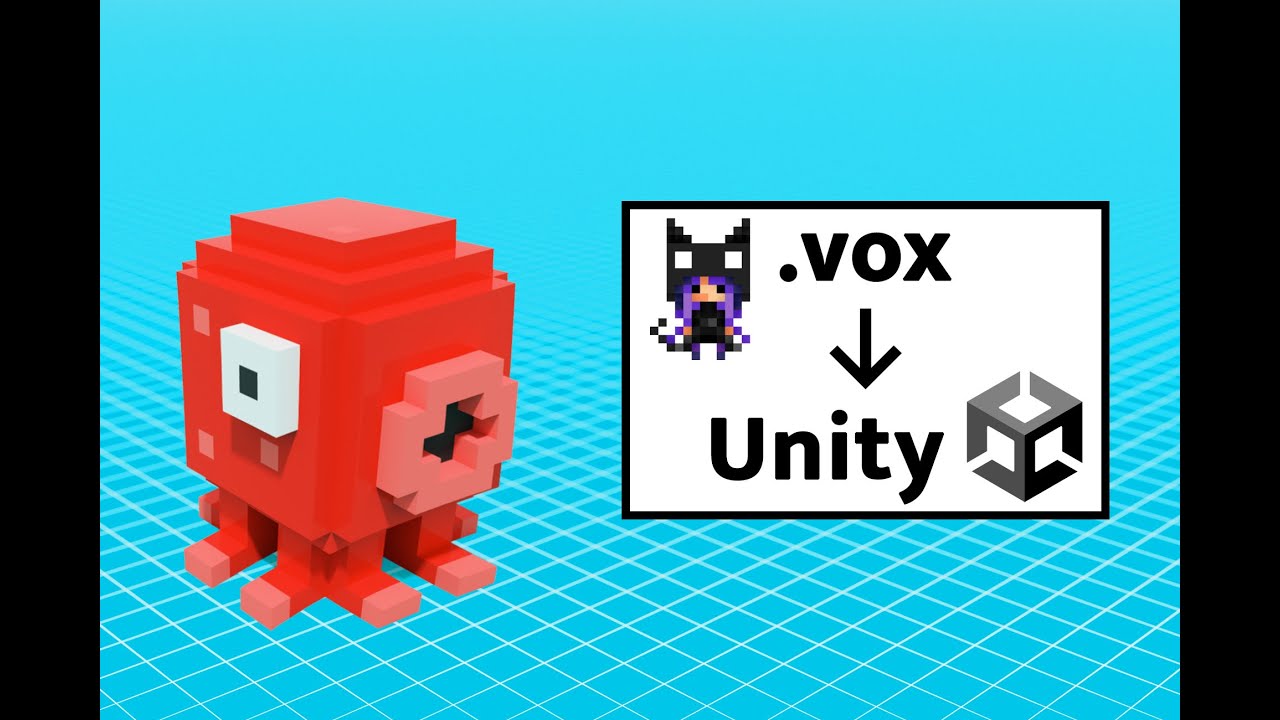 Voxel Toolkit Magicavoxel Importer Optimizer Youtube