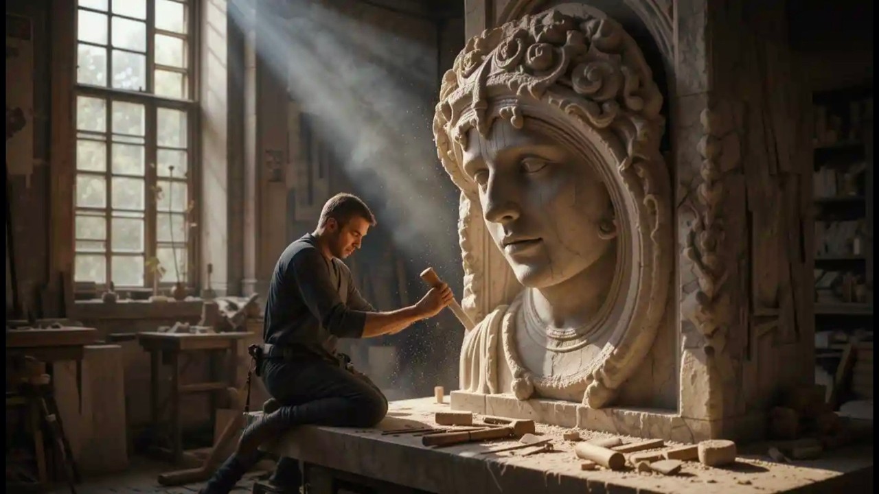 From Stone To Sculpture The Art Of Marble Carving Youtube