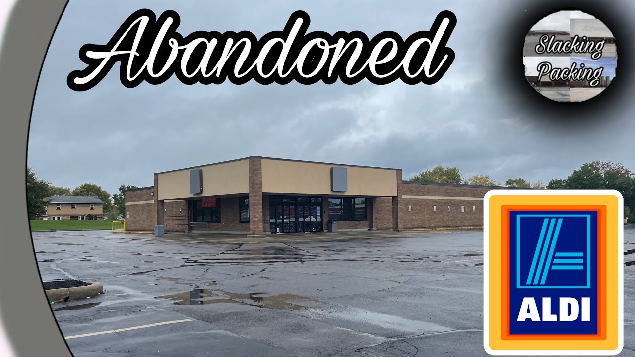 Abandoned Aldi Forest Park Ohio Youtube