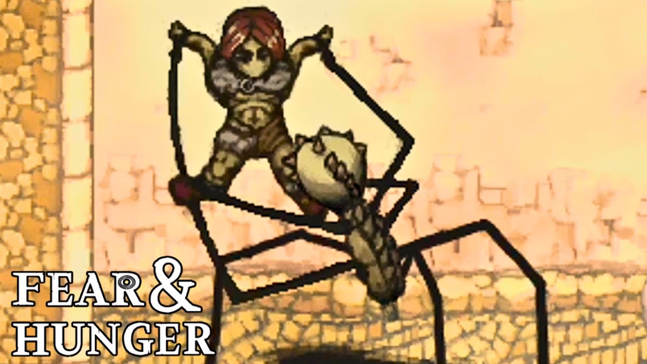 Harvestman Coin Flip Death Scene Fear Hunger Youtube