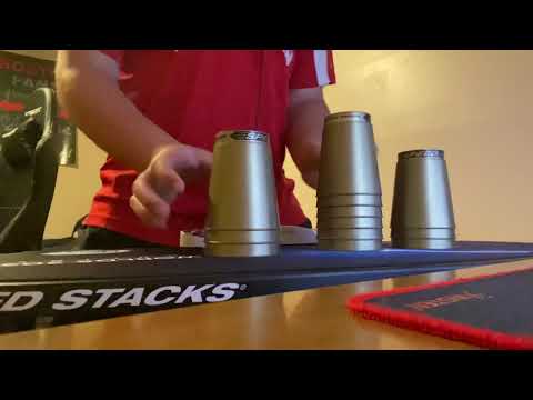 Sport Stacking 5 281 With Gold Ps2x Youtube