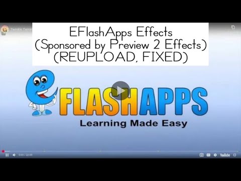 Eflashapps Logo Effects Sponsored By Preview 2 Effects Fixed