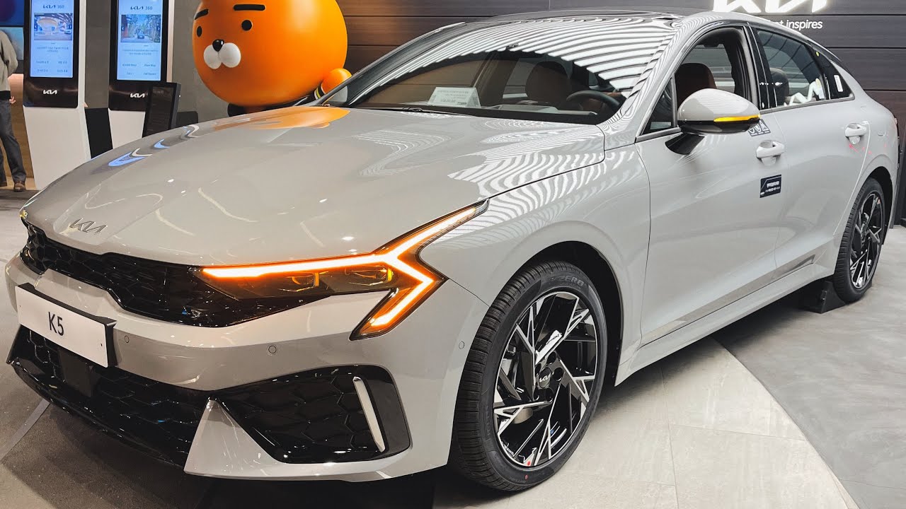 Unveiling The Images Of The 2025 Kia K5 A Vision Of Automotive