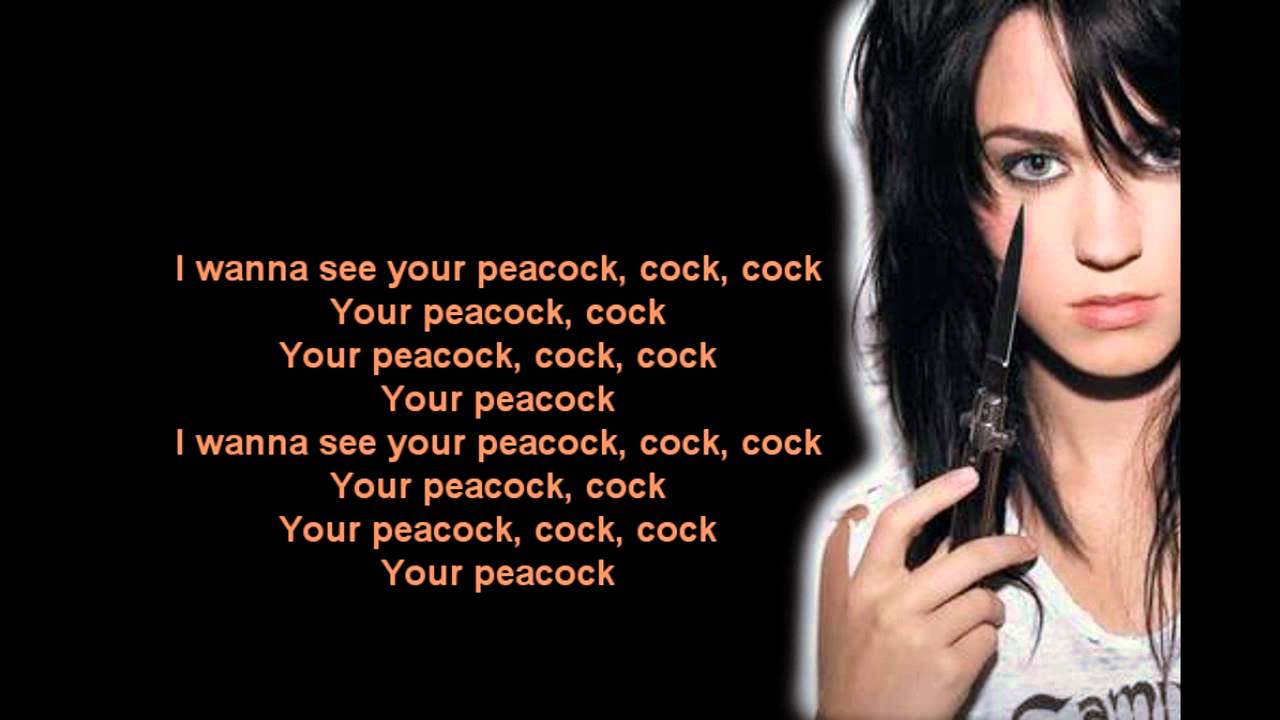 Katy Perry Peacock Lyrics Youtube