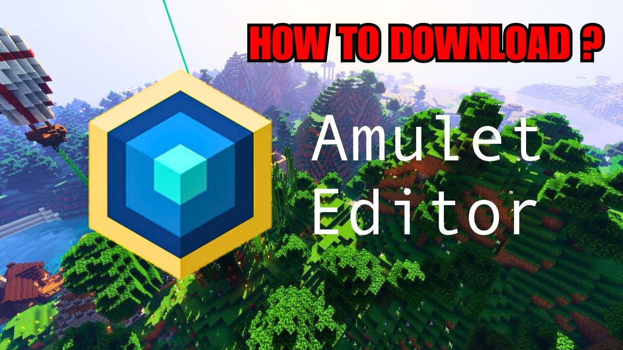 How To Download Amulet Editor For Minecraft 1 12 2 Youtube