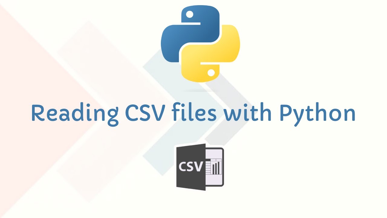 Using Python To Read Csv File Pythonprogramming Youtube