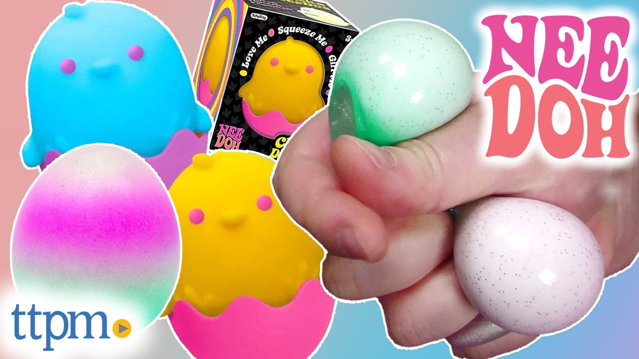 Needoh Chicka Deedoos And Mellow Marble Egg Youtube