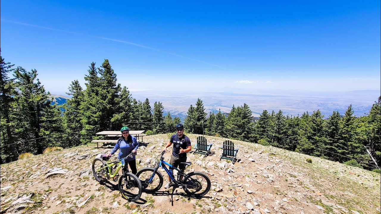 Mountain Biking At Ski Apache Ruidoso New Mexico Youtube