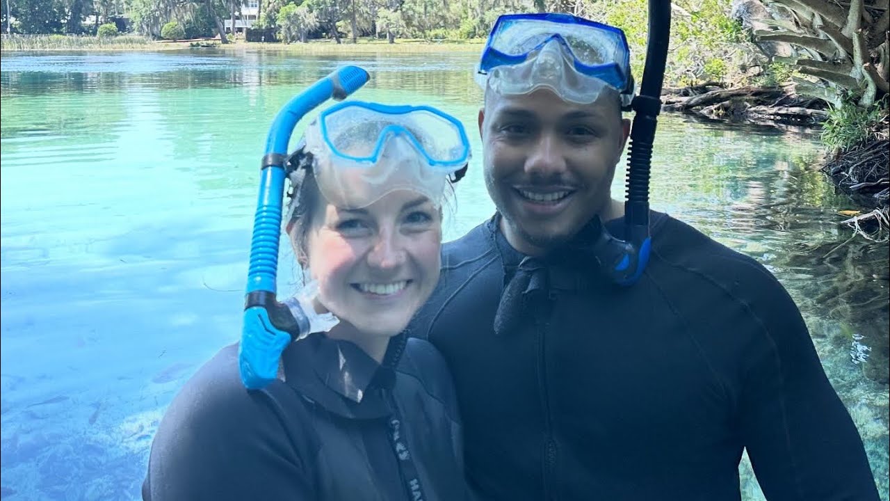 Snorkel Adventure At Rainbow River Youtube