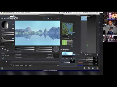 Artmatic Ctx 1 0 Voyager User Interface Basics Youtube