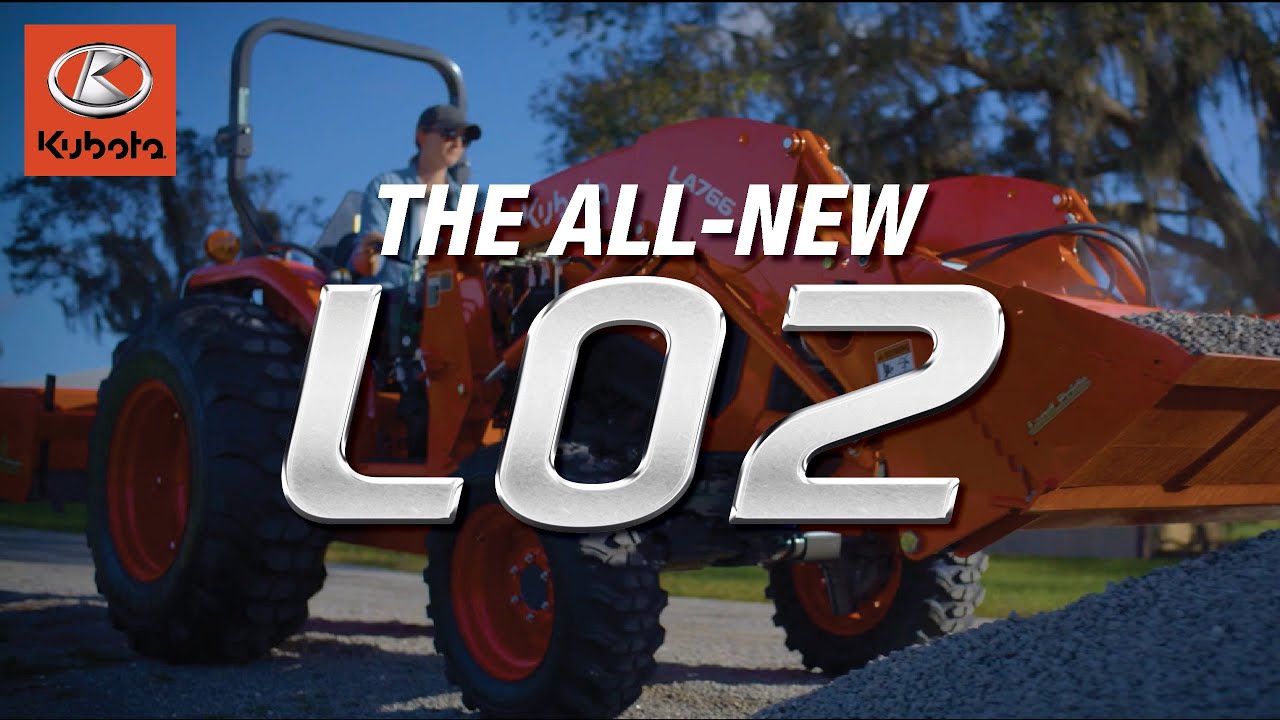 Revolutionize Your Work With The New Kubota L02 Series Youtube
