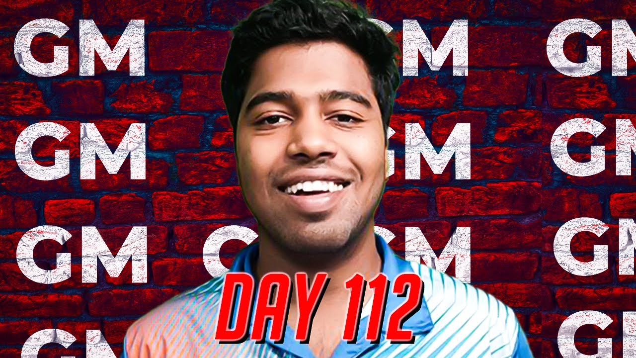 Day 112 Journey To 2500 Youtube