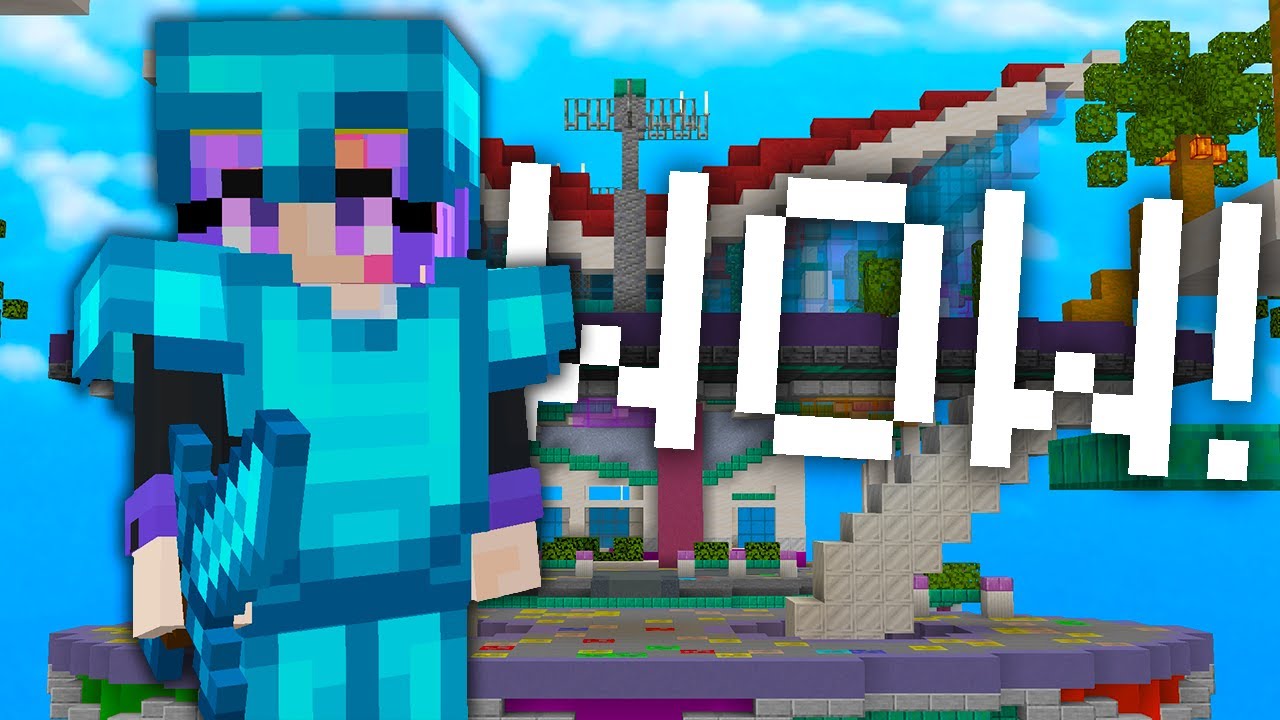 Hive Skywars Just Updated Youtube