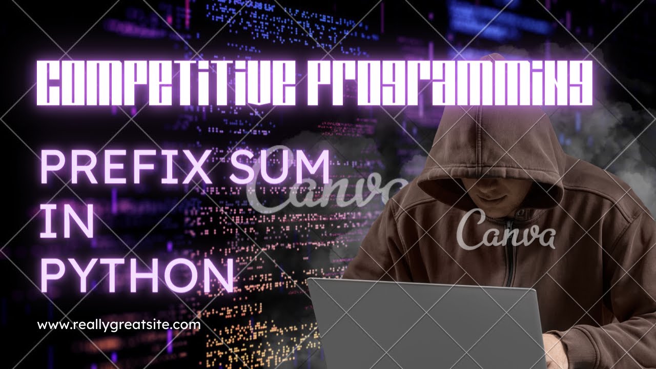 Prefix Sum Competitive Programming Youtube