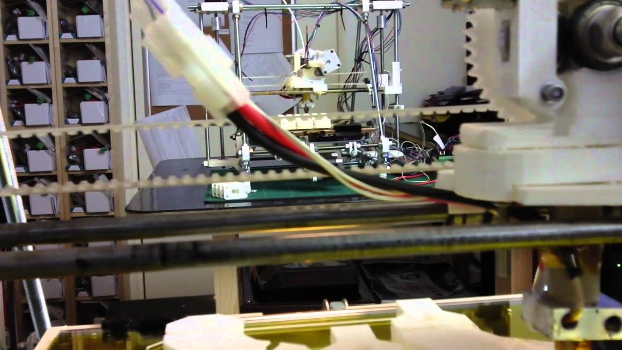 Reprap 3d Printers In Action Hd Youtube