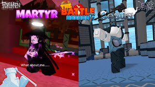 Martyr 1x Skin Showcase Forsaken X The Battle Bricks Alazybrothersyt ...