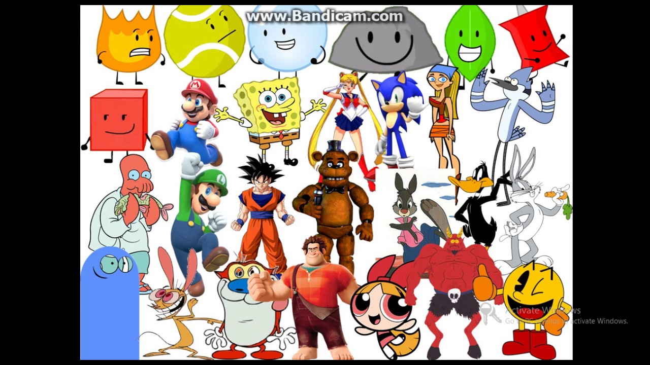 Top Bfdi Character Contest S3 E8 Voting Closed Youtube