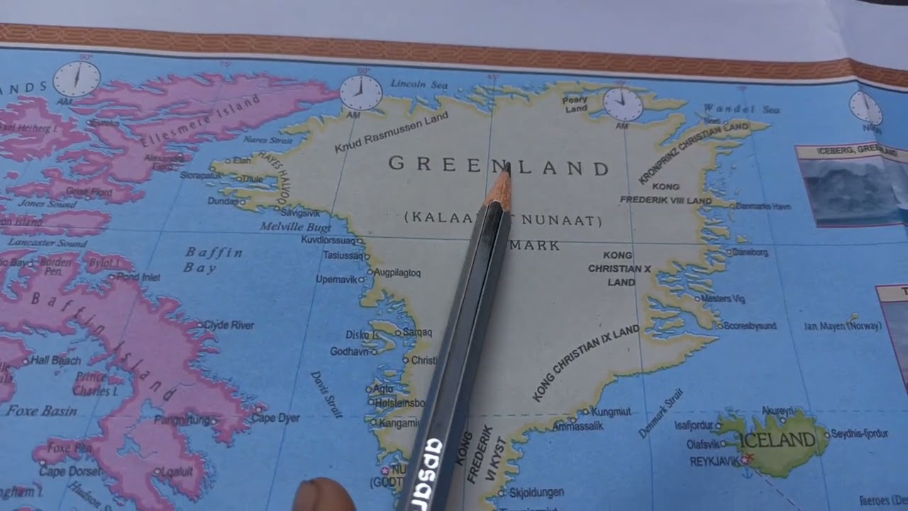 Why Greenland Looks Huge On Maps The Truth Revealed Discovermagz Blog