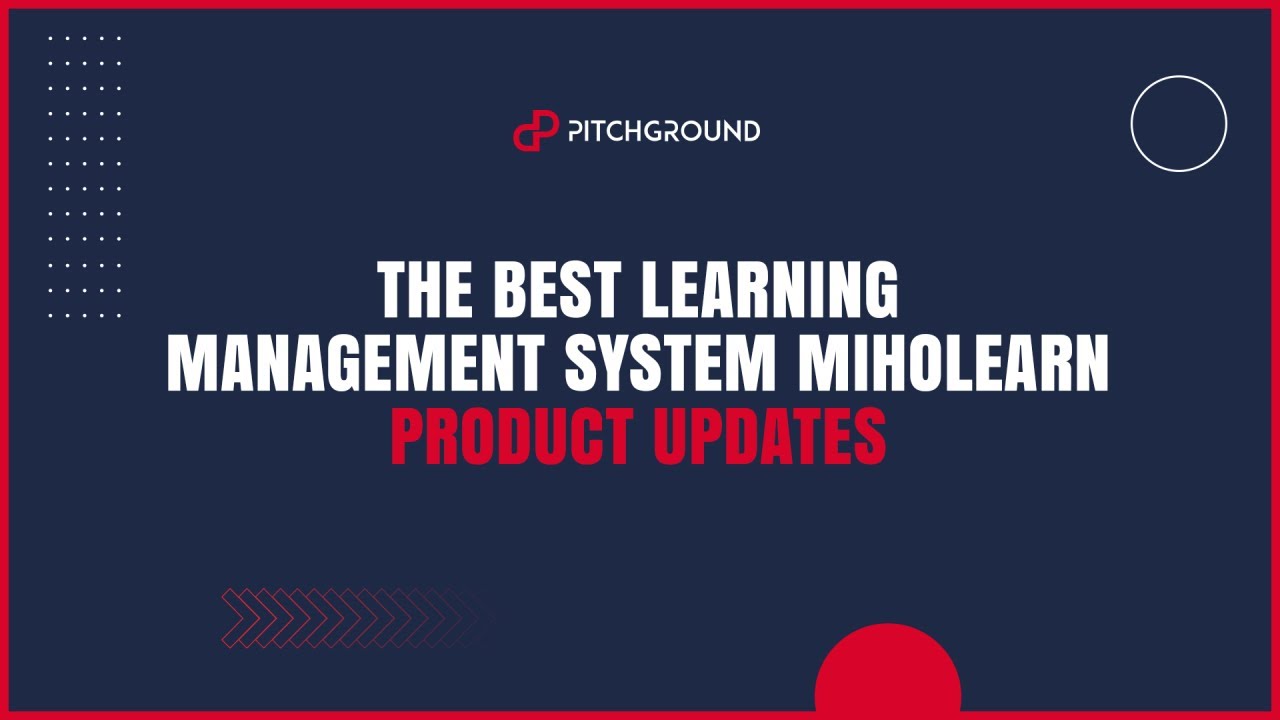The Best Learning Management System Miholearn Product Updates Youtube