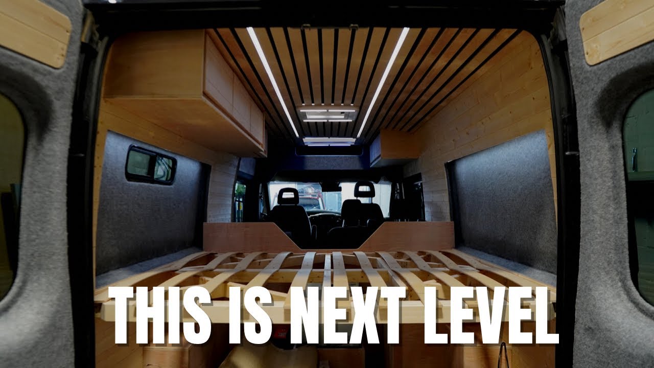 Would You Live In This Beautiful Van Home Vanlife Youtube