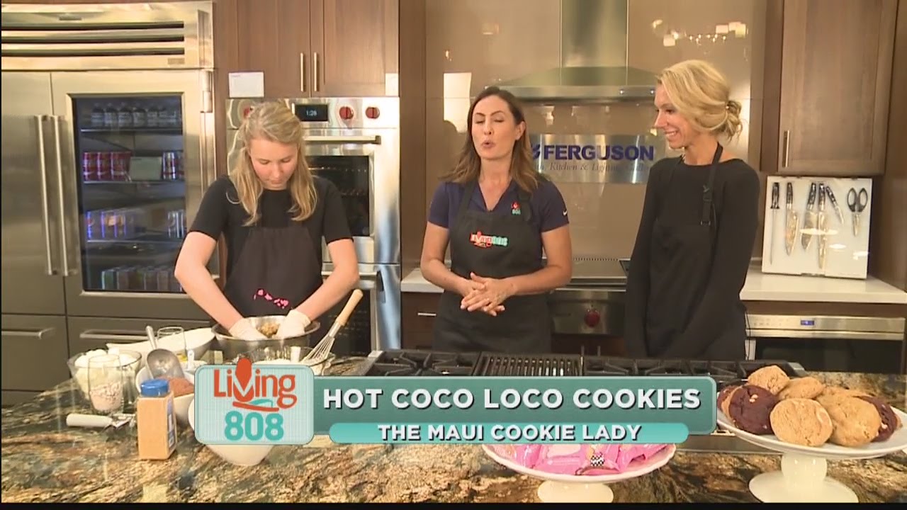 Hawaii S Kitchen The Maui Cookie Lady 2 Youtube