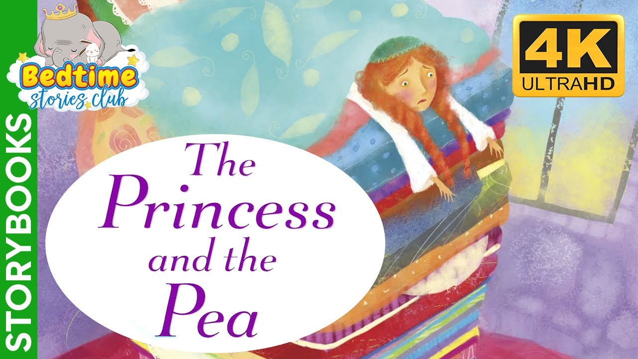 Bedtime Stories Club The Princess And The Pea Youtube