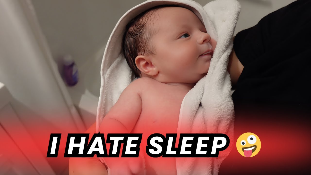 Sleep Training A Newborn Youtube