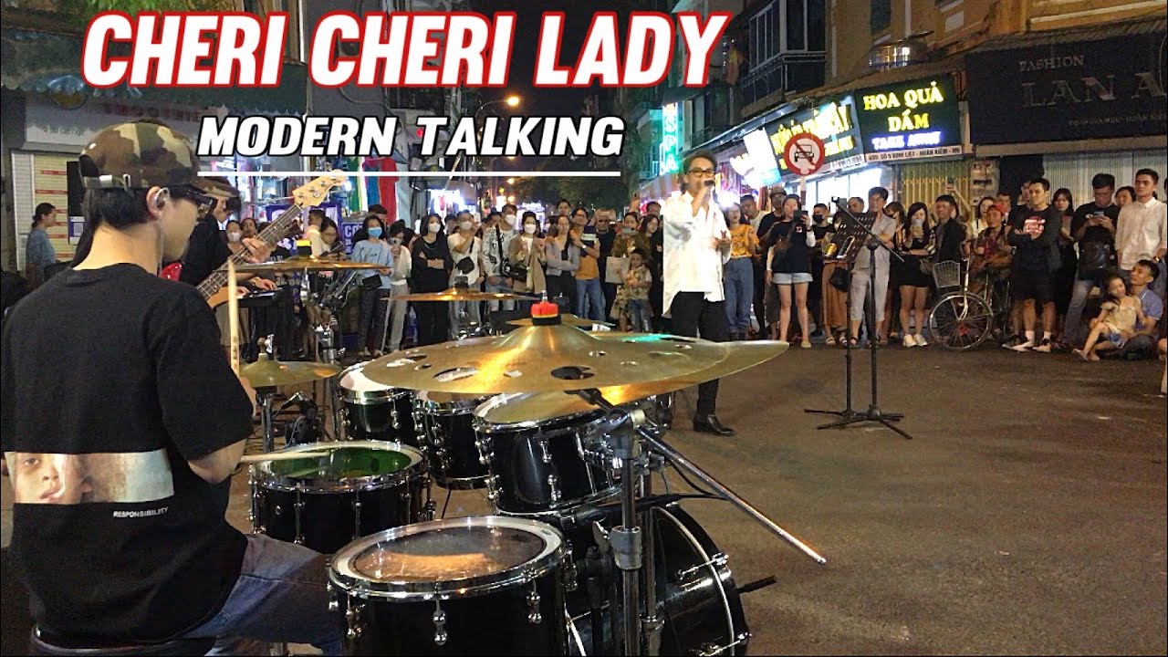 Modern Talking Cheri Cheri Lady Street Music Haa Youtube