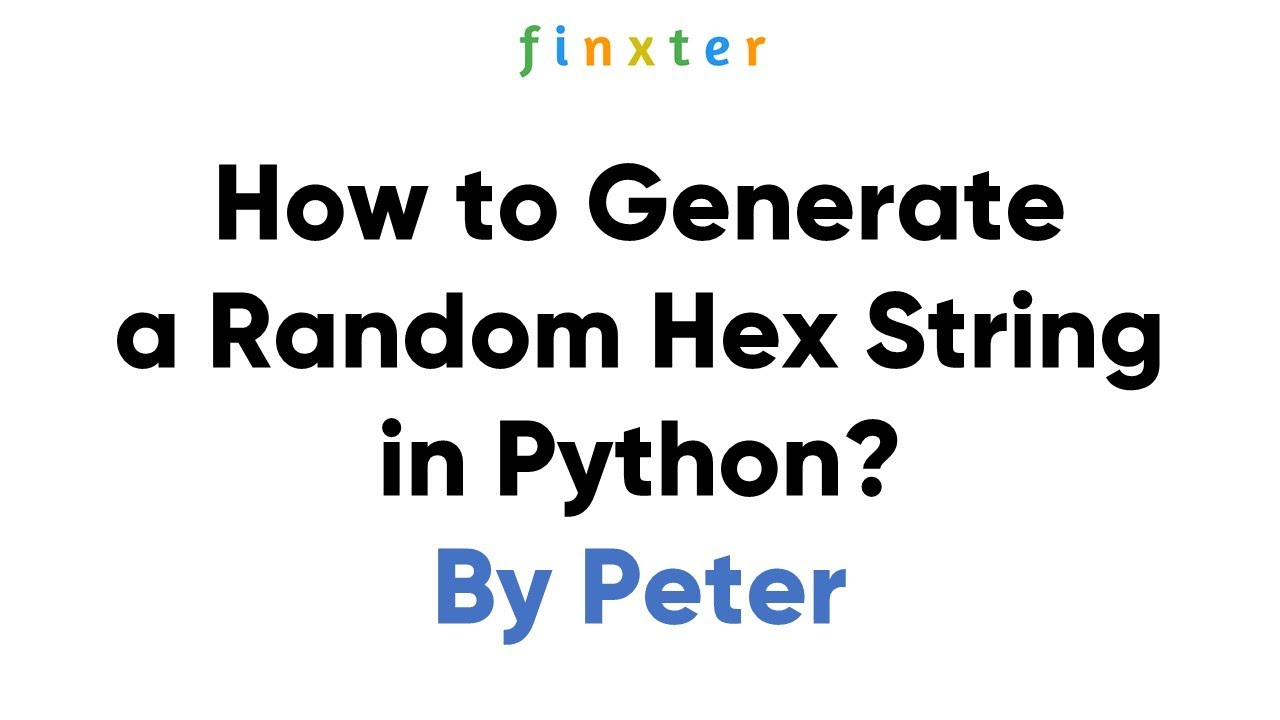 Effortless 4 Digit Random Number Generation In Python