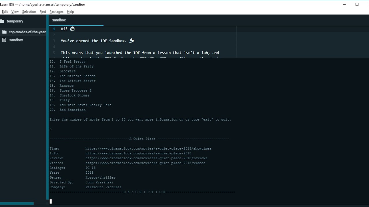 Cli Data Gem Project Youtube