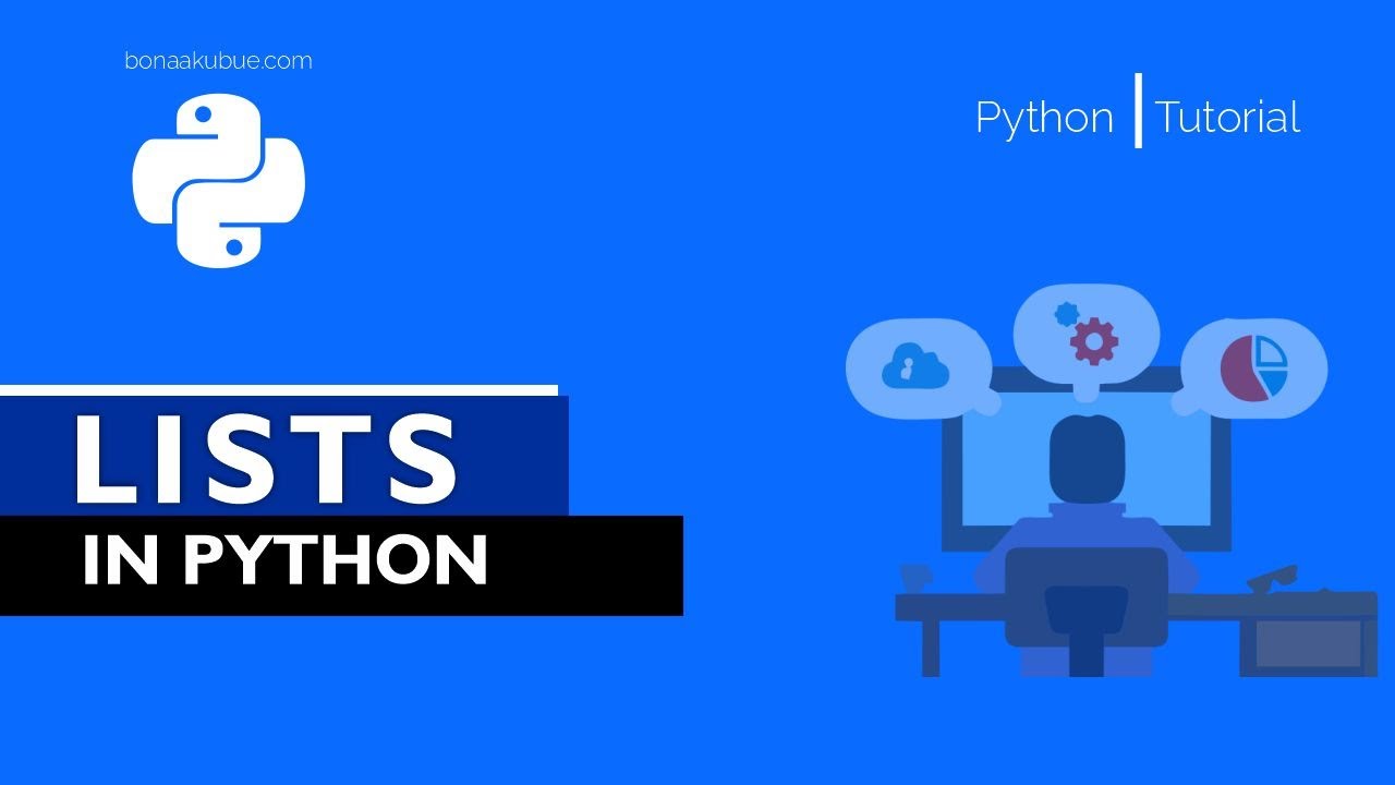 Lists Python For Absolute Beginners Youtube