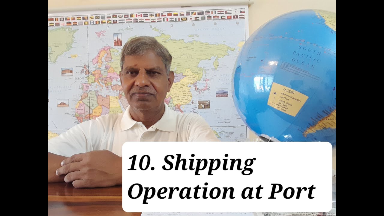10 Shipping Operation At Port Youtube
