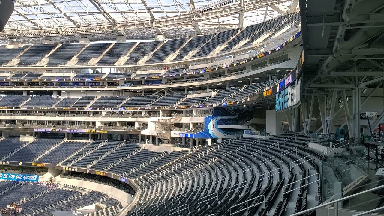 Sofi Stadium Seat View Concert At Bruce Karp Blog