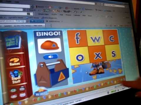 Super Why Bingo Game Youtube